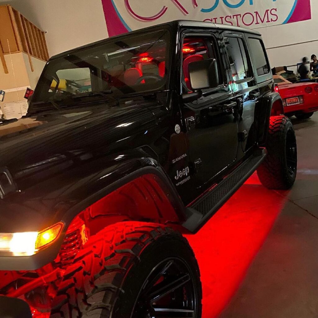 Custom Car Lighting - Crush Customs